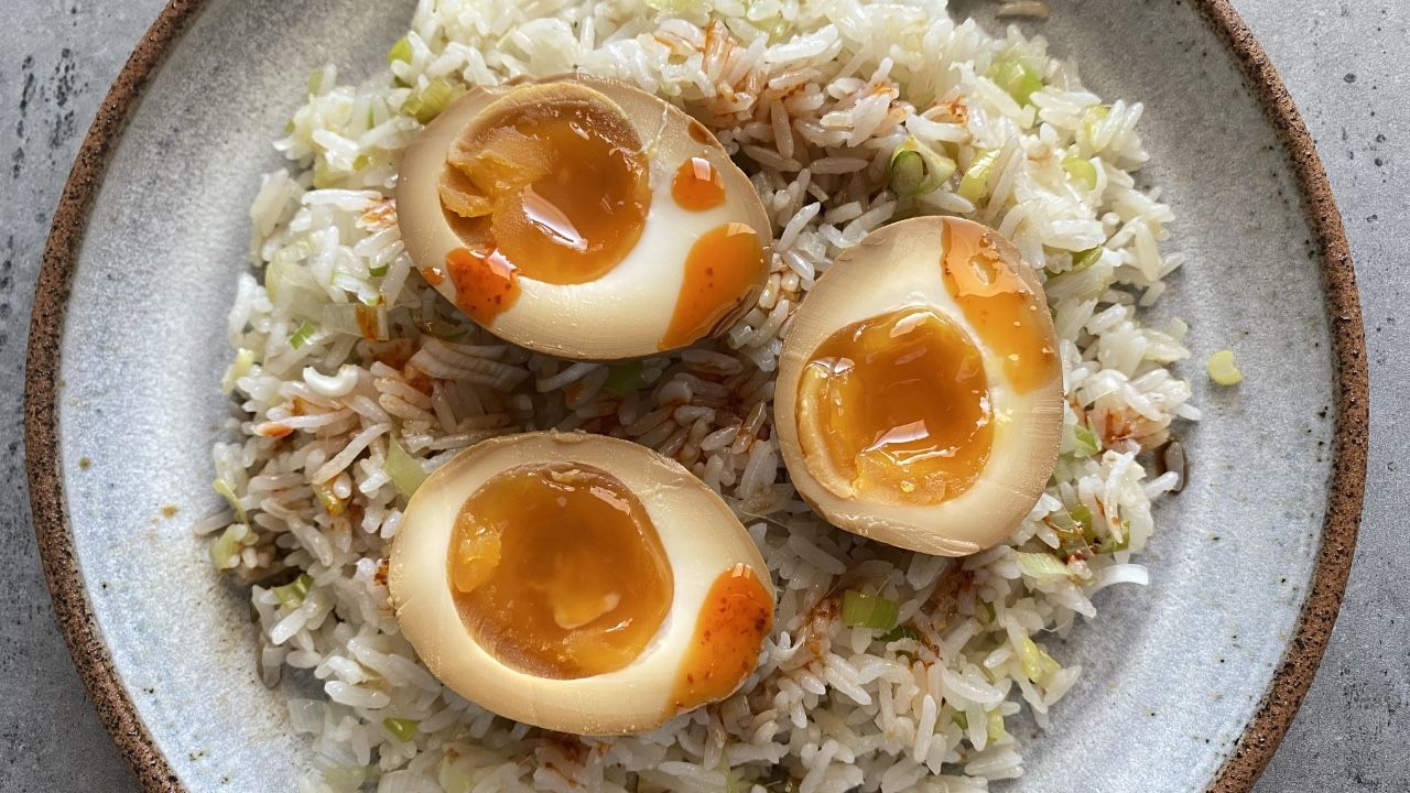 Neuvěřitelná proměna: vajíčka v sójovce na dva dny | Stream