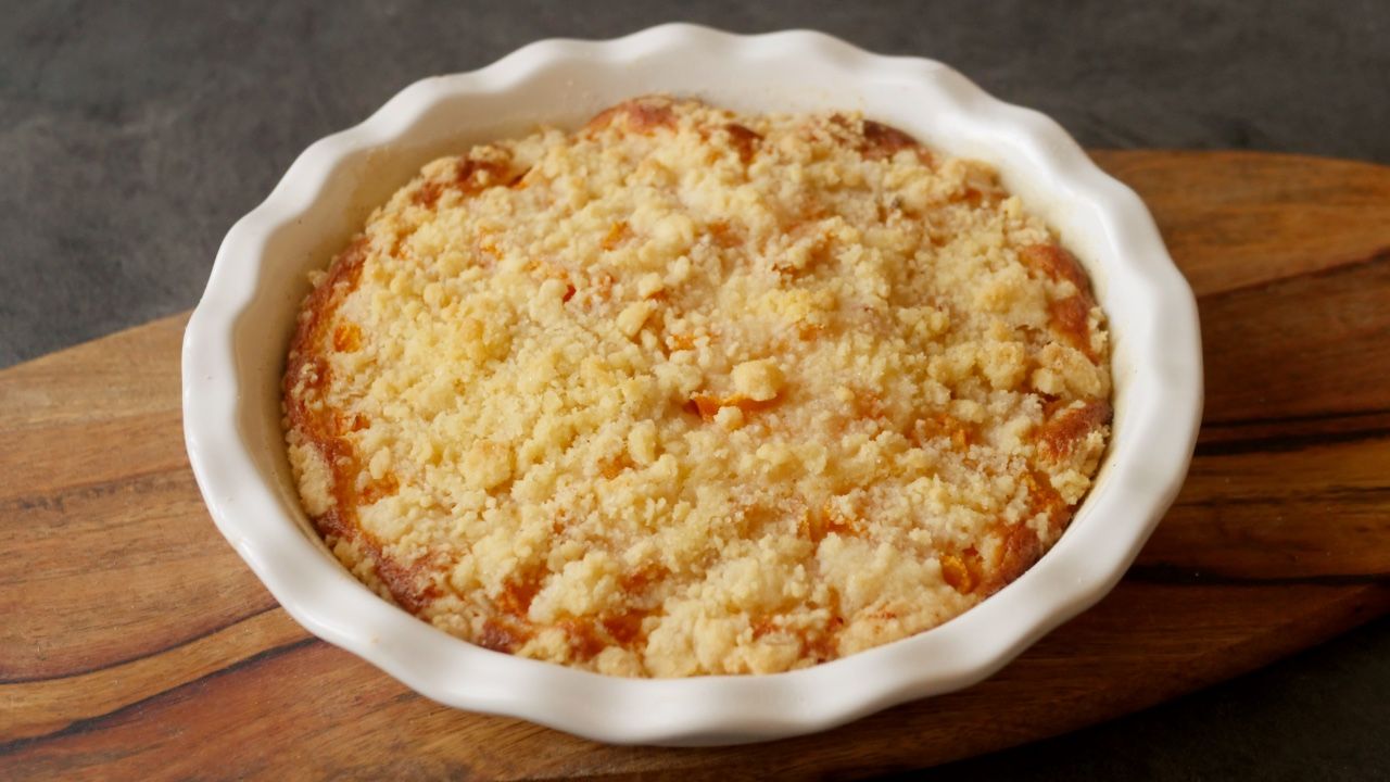 Máslová drobenka a jogurtové těsto: Bublanina jako obláček | Stream