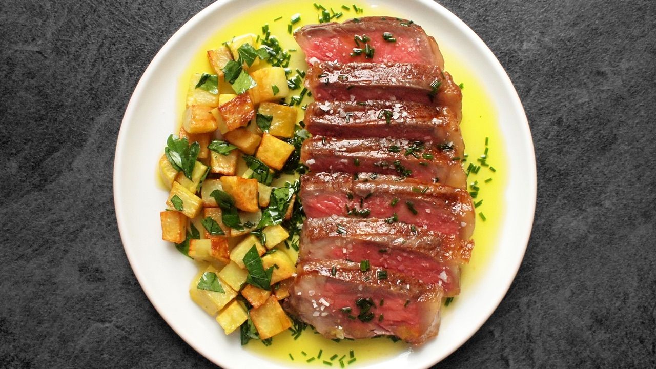 Steak | Hovězí steak| Steak recept | Stream