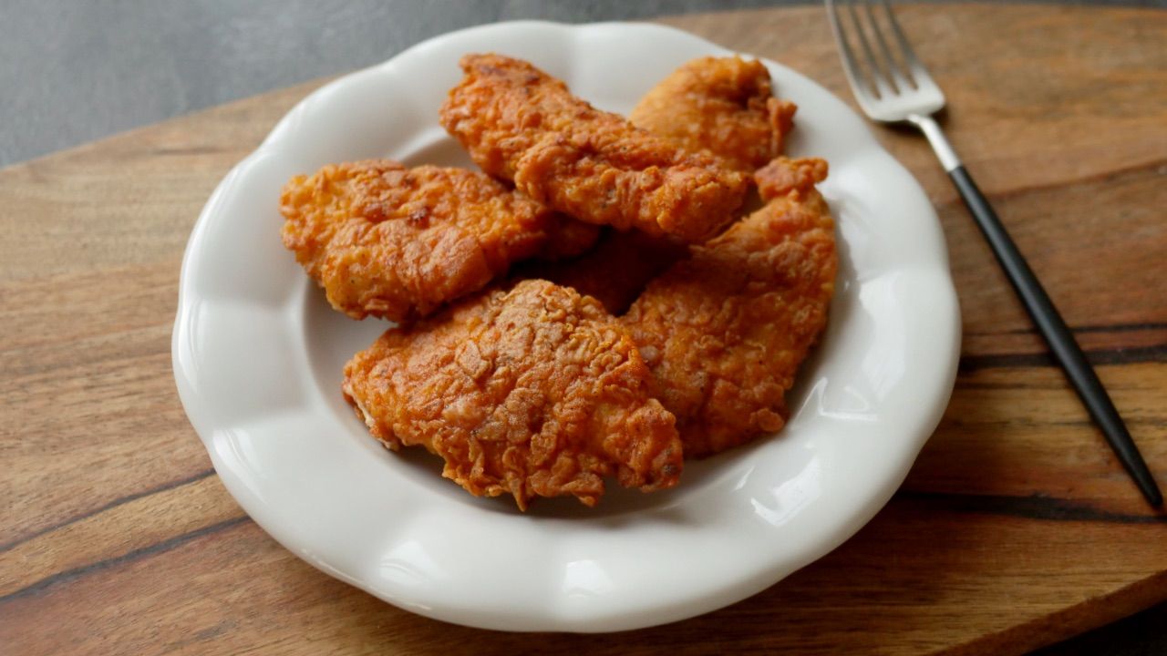 Recept na kuřecí stripsy podle pana Cuketky | Stream