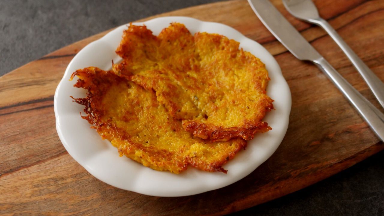 Recept na bramboráky s dýní | Videorecepty pana Cuketky | Stream