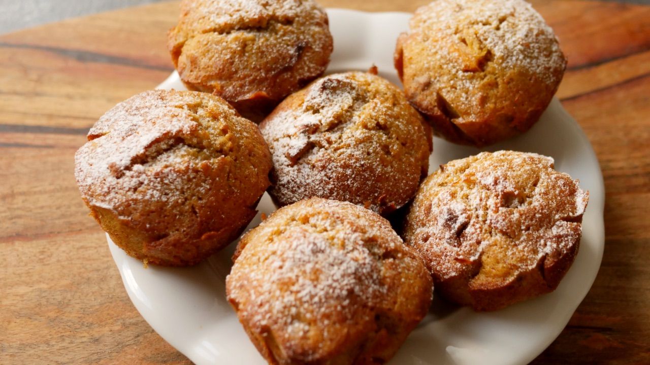 Muffiny | Muffiny recept | Stream