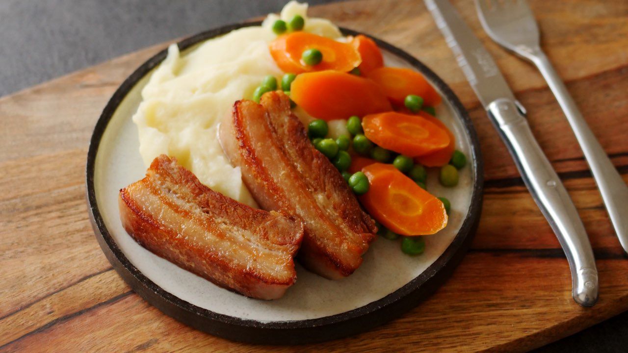 Bůček | Bůček recept | Cuketka | Křupavý bůček | Stream